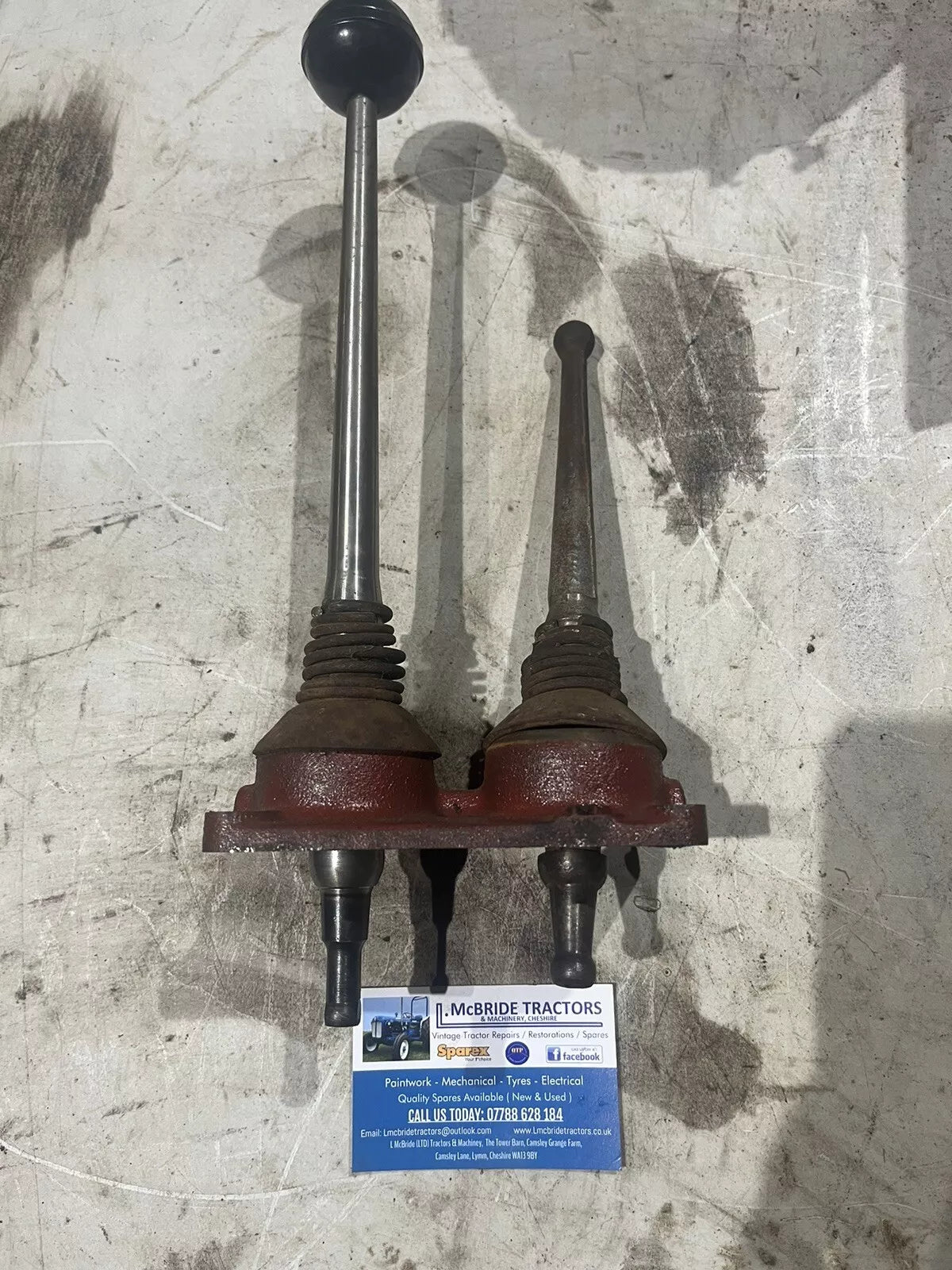 CLUTCH, TRANSMISSION, PTO & REAR AXLE (NEW) - FORDSON DEXTA / SUPER DE – L McBride Tractors ...