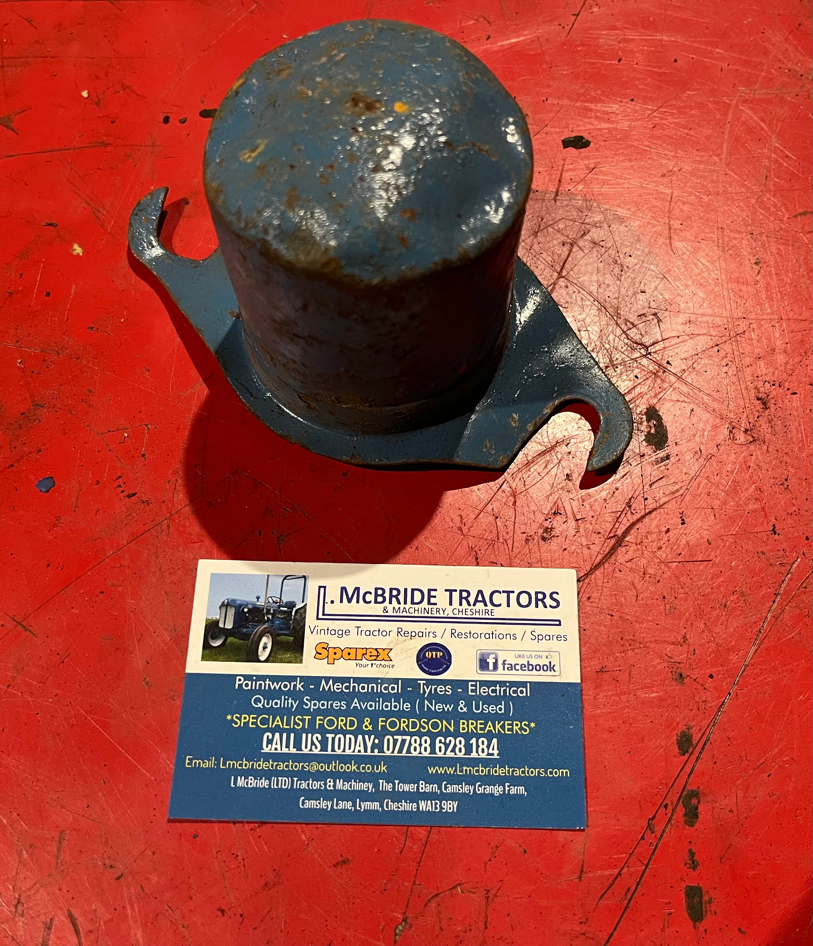 Original PTO cap – L McBride Tractors & Machinery