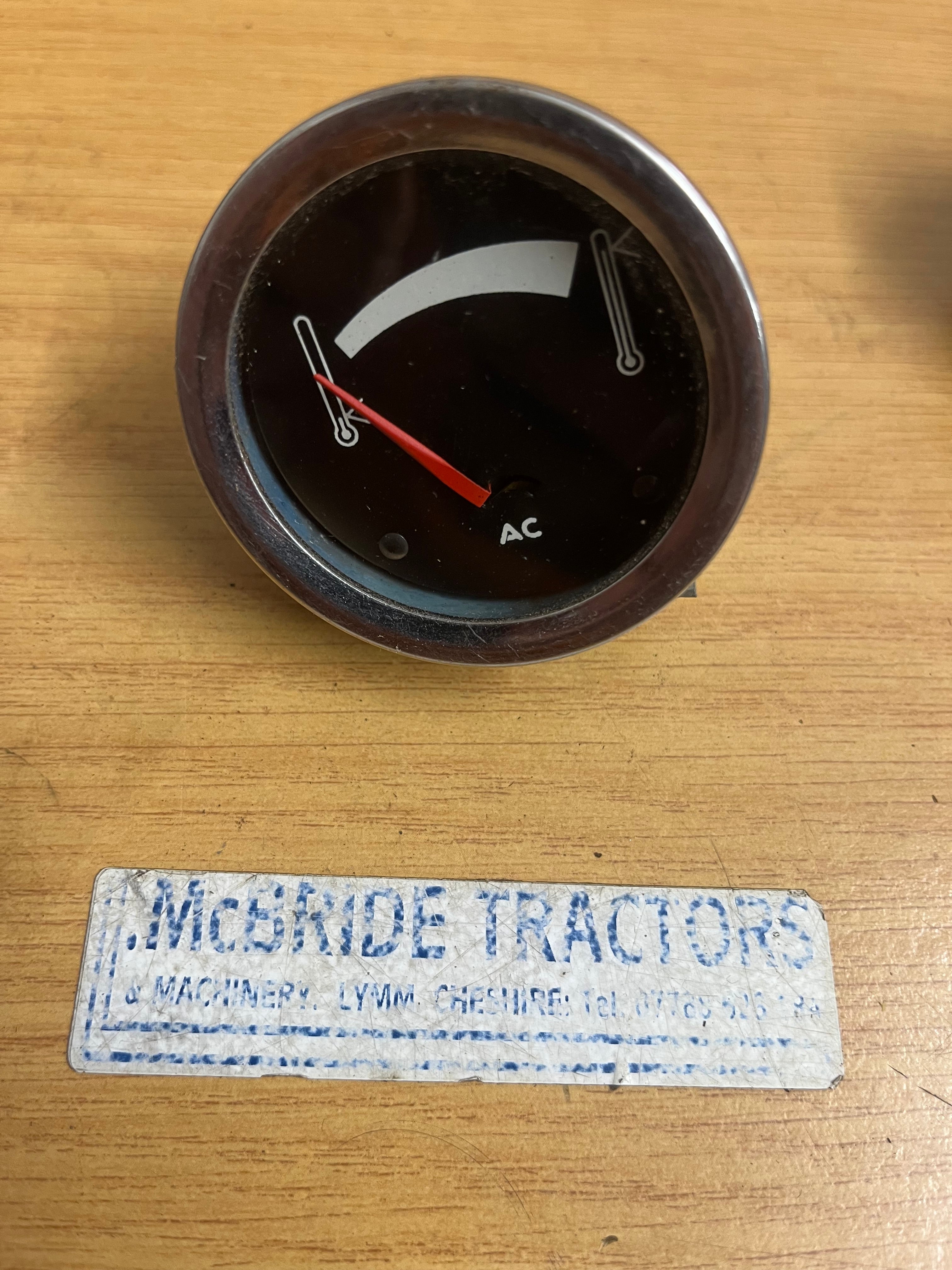AC temperature gauge NOS – L McBride Tractors & Machinery