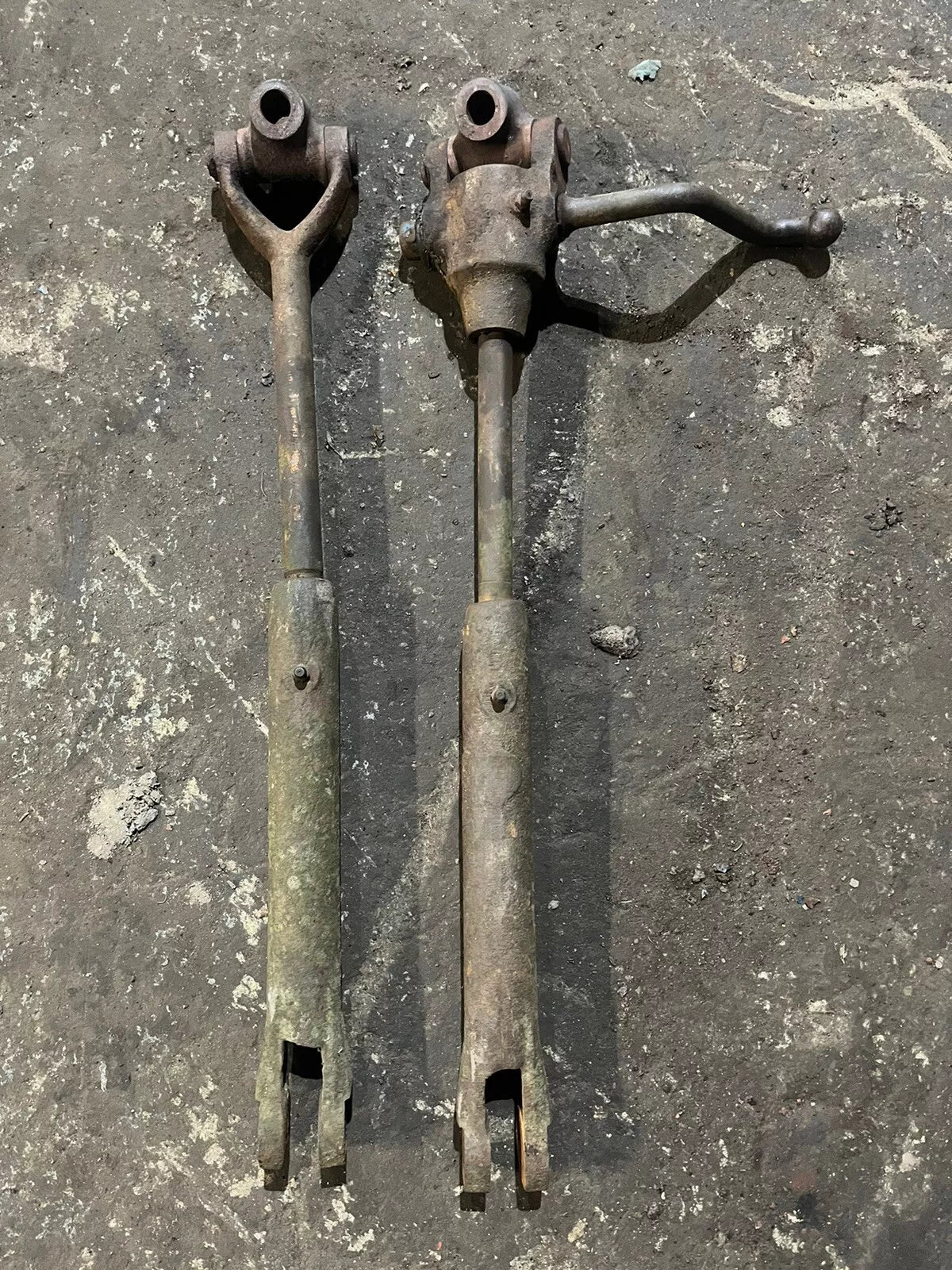 Fordson Dexta / Super Dexta Original Levelling Drop Arms Rear Linkage ...