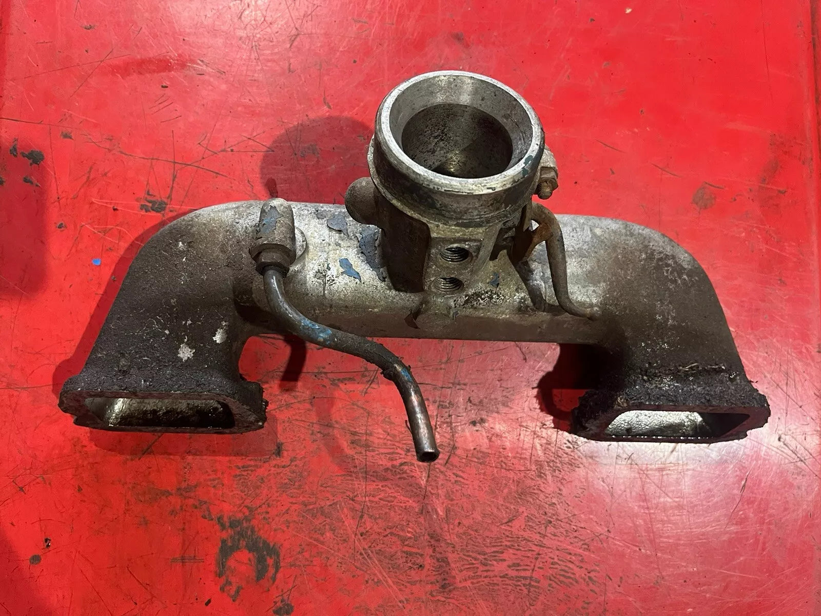 Fordson Major Original Air Intake Inlet Manifold Early Style With Brea ...